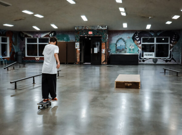 Le skatepark intérieur de retour à Granby - M105 - FM 104,9 - Station de radio de Granby